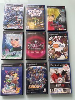 PlayStation 2 DVD Game (Original), Video Gaming, Video Games ...