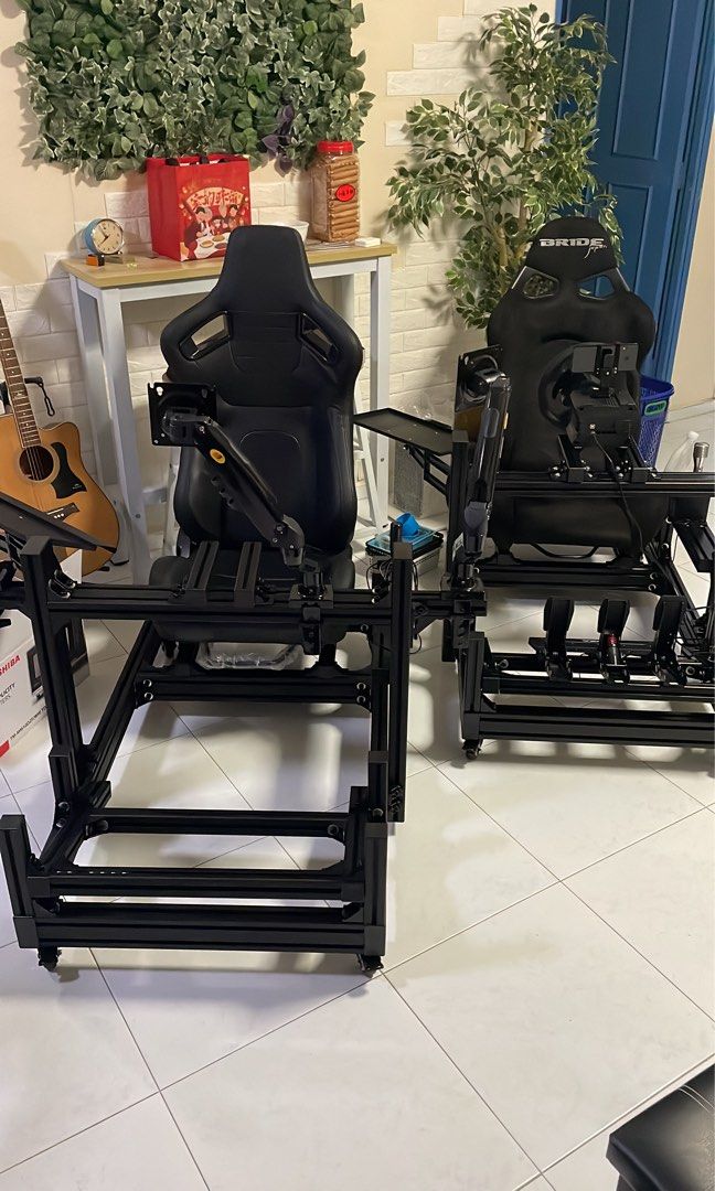 Racing Simulator Sim Rig Aluminium Extrusion 4040 4080 for Logitech ...