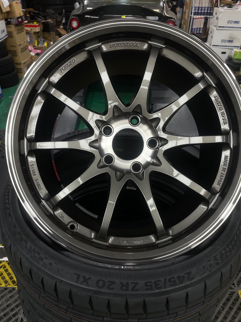 Rays Ce28SL, 汽車配件, 車軚 - Carousell