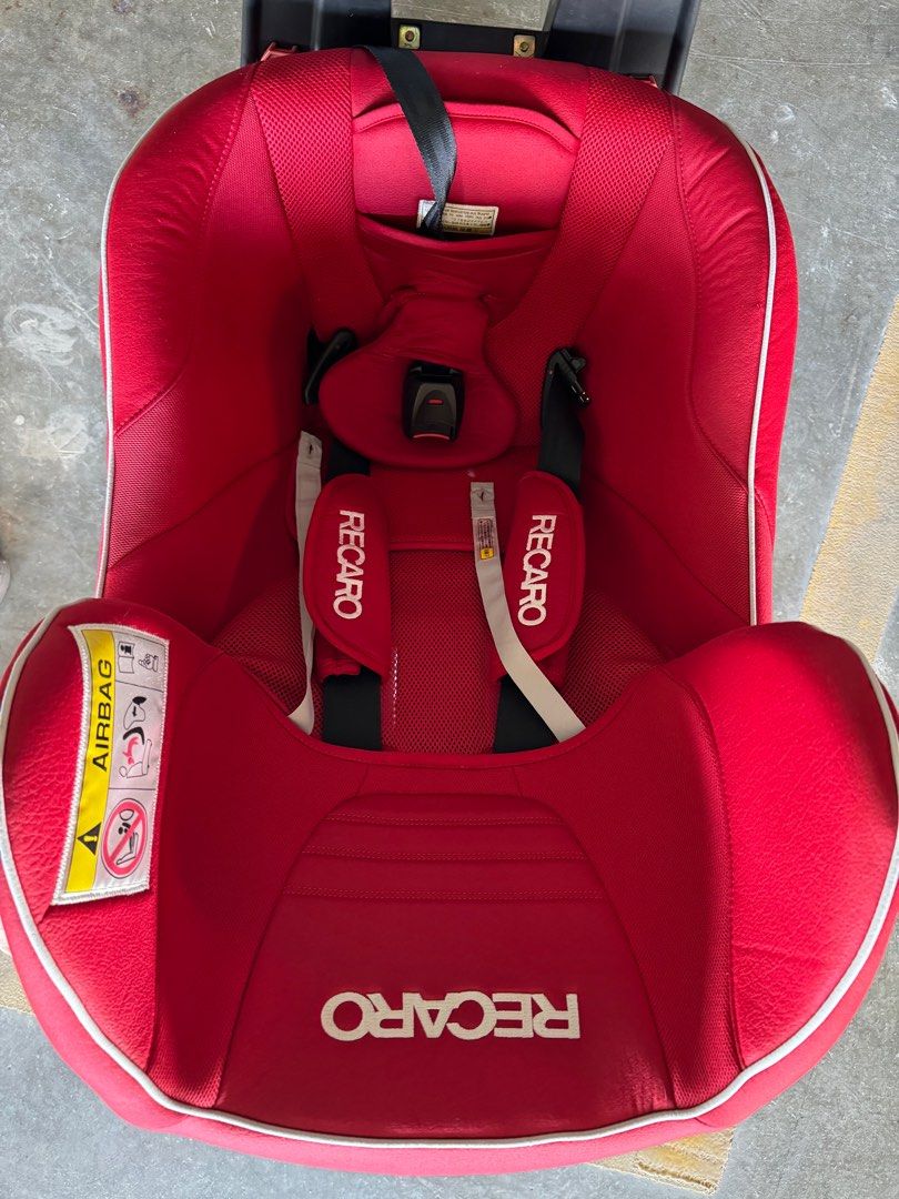 Recaro car seat, Babies & Kids, Going Out, Car Seats on Carousell