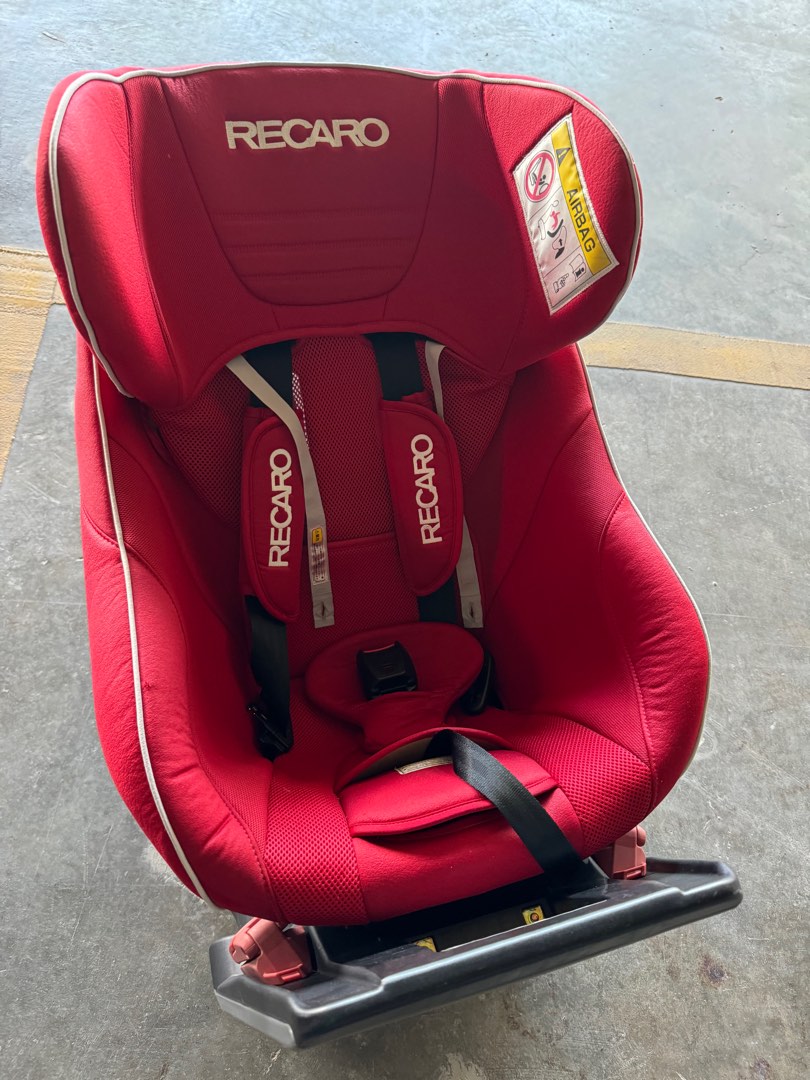 Recaro car seat, Babies & Kids, Going Out, Car Seats on Carousell