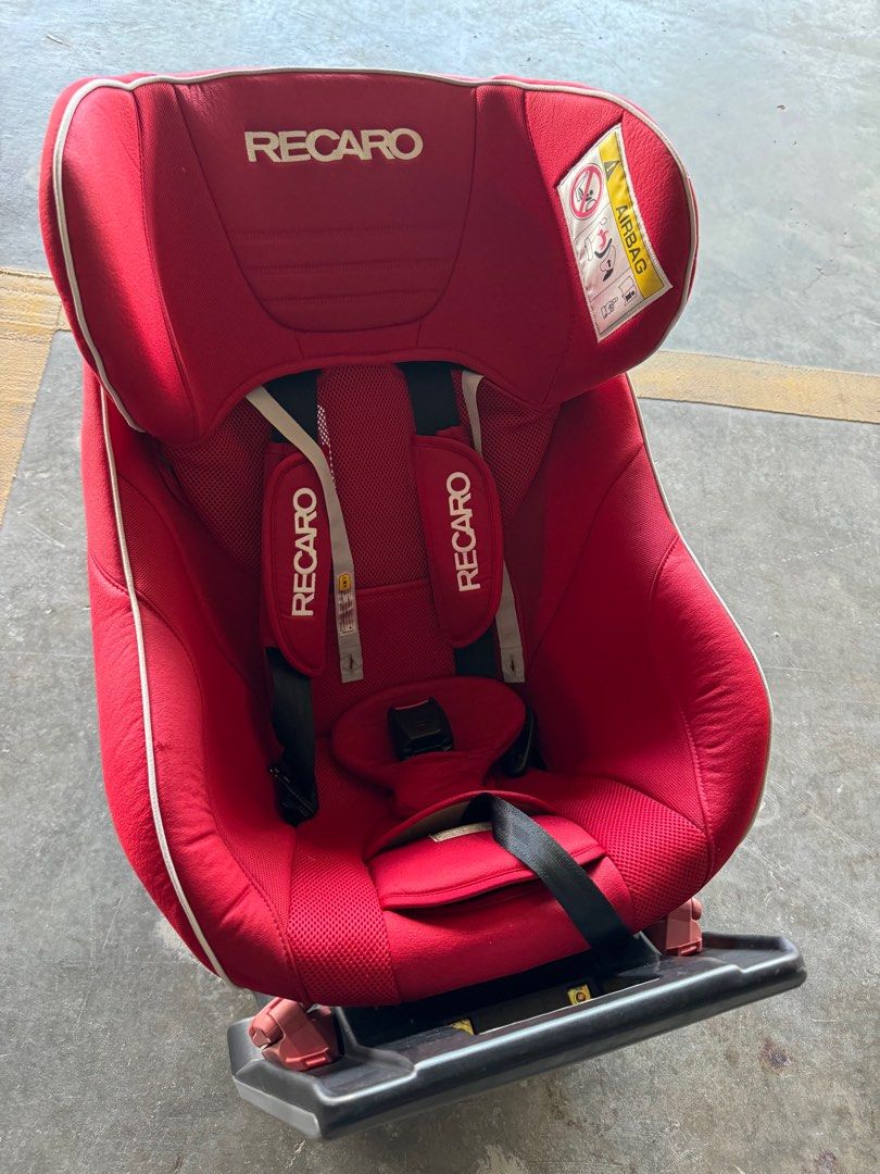 Recaro car seat, Babies & Kids, Going Out, Car Seats on Carousell