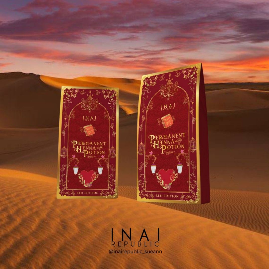 RED Permenant Henna Potion, Beauty & Personal Care, Hands & Nails on ...