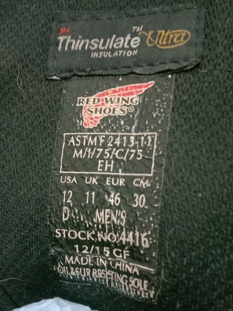 Red Wing LoggerMax, Fesyen Pria, Sepatu , Sepatu Boot di Carousell