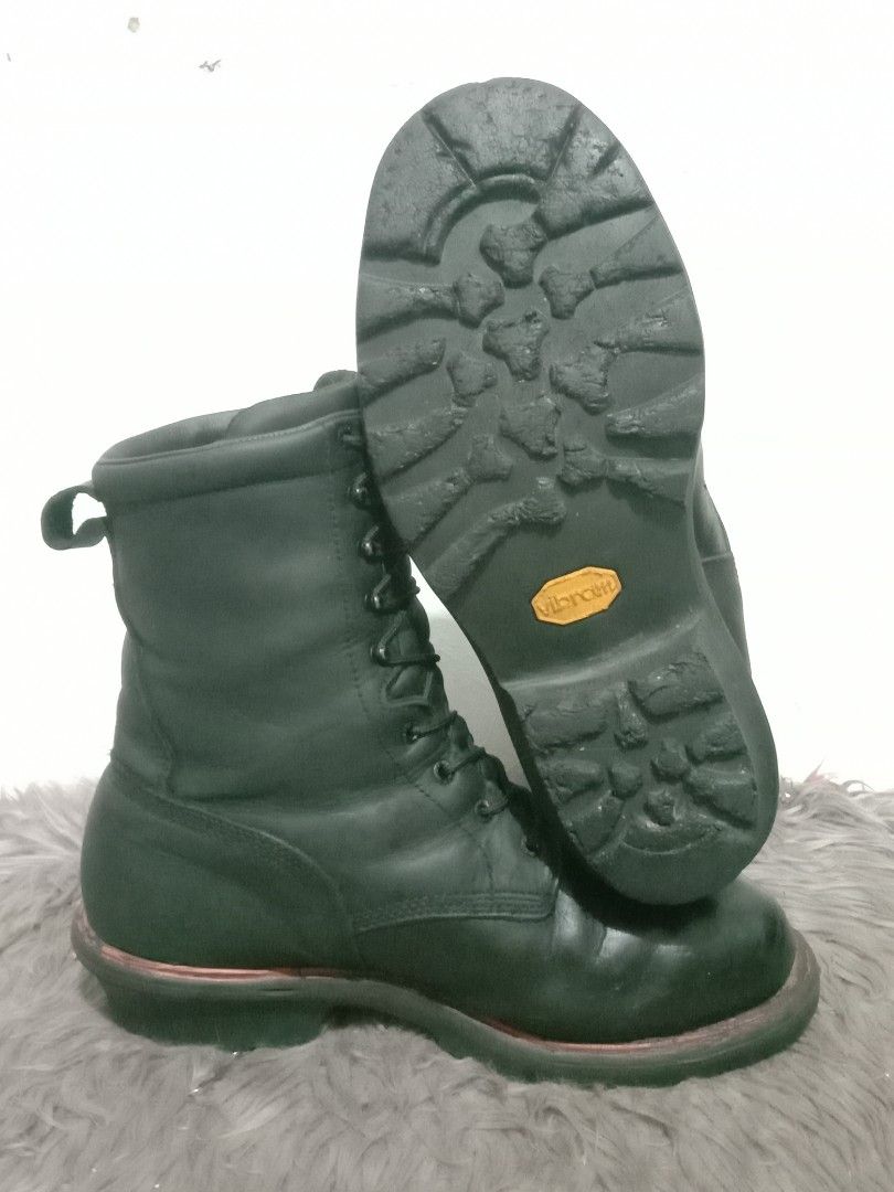 Red Wing LoggerMax, Fesyen Pria, Sepatu , Sepatu Boot di Carousell