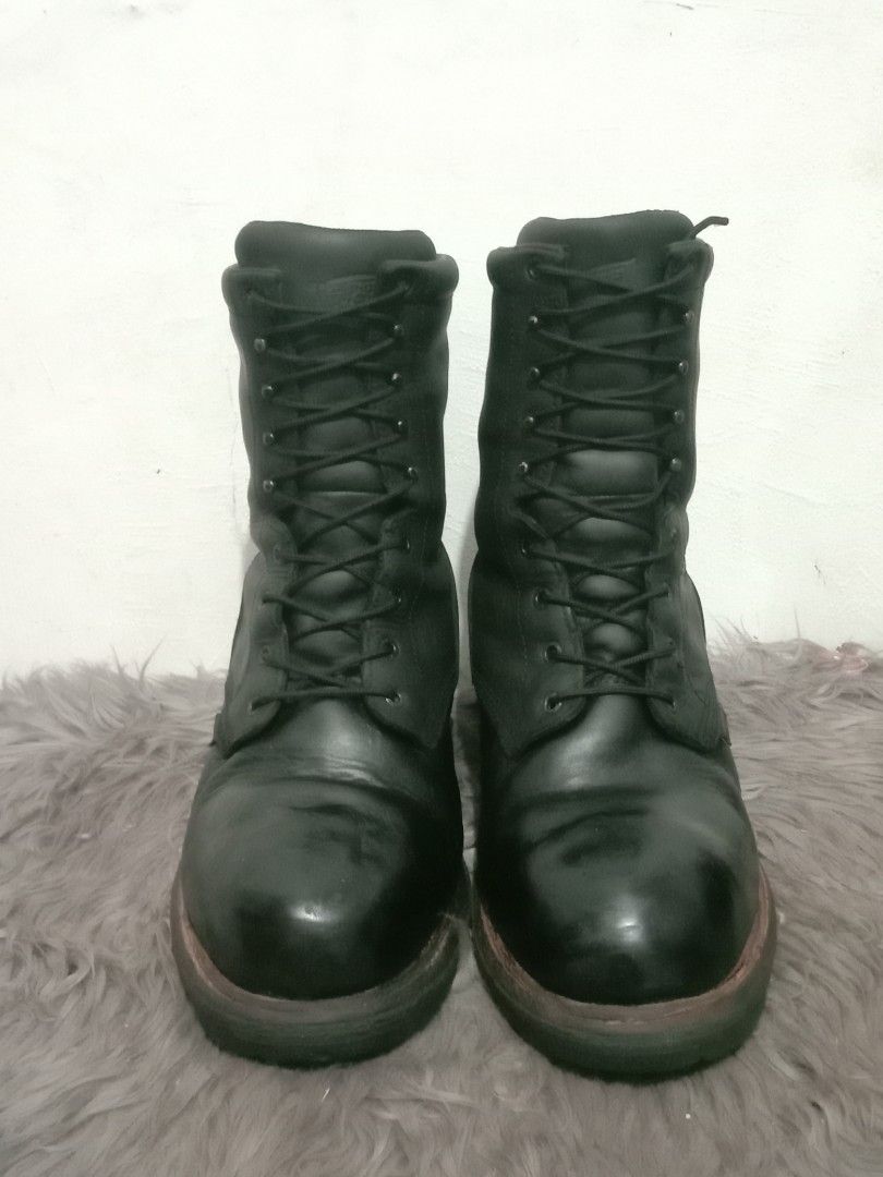 Red Wing LoggerMax, Fesyen Pria, Sepatu , Sepatu Boot di Carousell