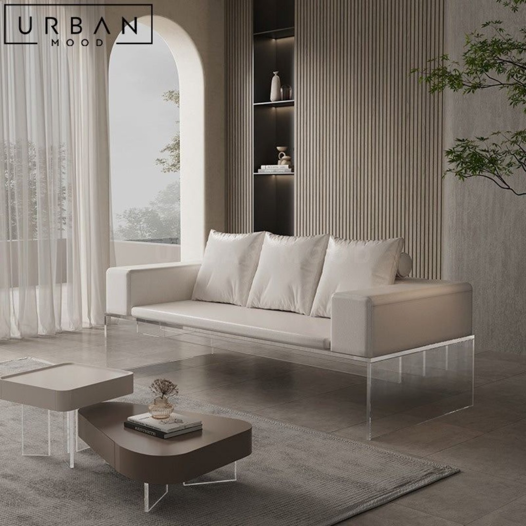 REKA Modern Leather Sofa, Furniture & Home Living, Furniture, Sofas on ...