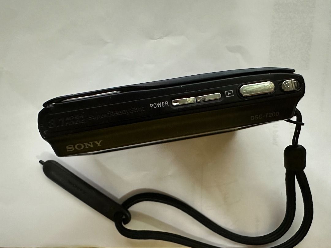 [RUSH] Sony Cybershot T200 Digicam Full Inclusions, Photography ...