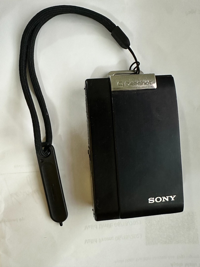 [RUSH] Sony Cybershot T200 Digicam Full Inclusions, Photography ...