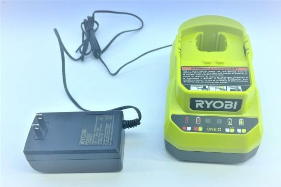 RYOBI PCG002 18V Lithium-Ion Battery Charger, Pls. take note that this ...