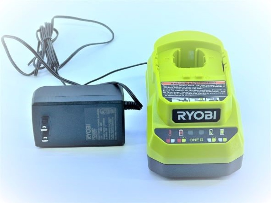 RYOBI PCG002 18V Lithium-Ion Battery Charger, Pls. take note that this ...