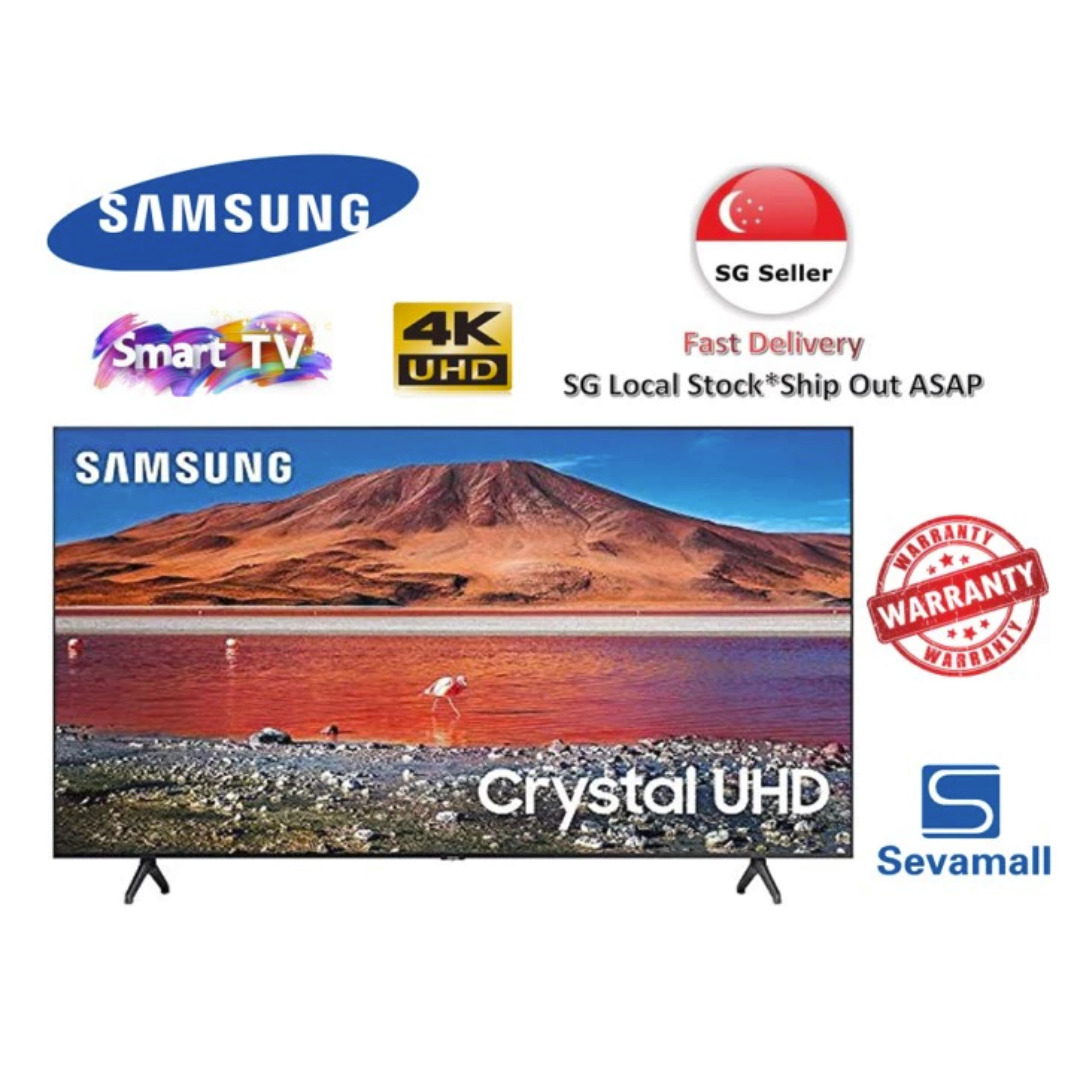 Samsung UN TU7000 55TU7000 65TU7000 43'' 50'' 65'' 70'' 75'' Smart TV | Crystal UHD - 4K HDR ...
