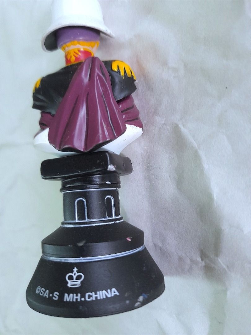 [SET of 2] Amuro Ray & Char Aznable Mini Bust Figure (RX-78-2 Gundam/MS ...