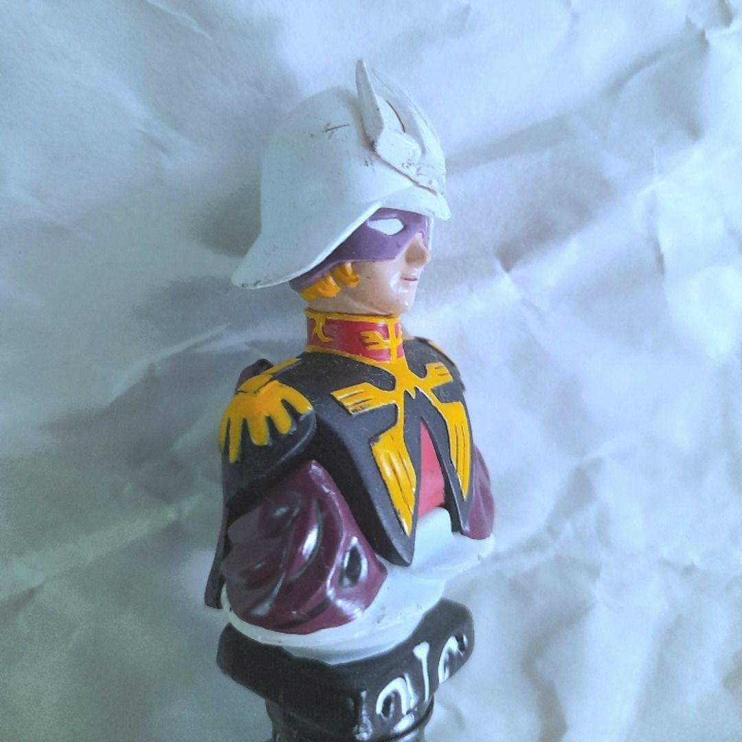 [SET of 2] Amuro Ray & Char Aznable Mini Bust Figure (RX-78-2 Gundam/MS ...