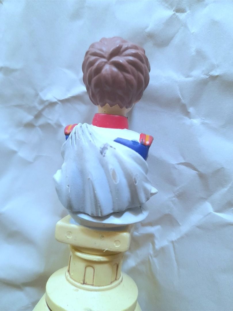 [SET of 2] Amuro Ray & Char Aznable Mini Bust Figure (RX-78-2 Gundam/MS ...