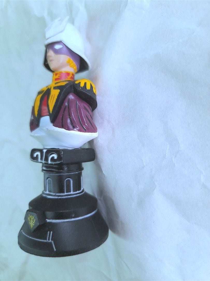 [SET of 2] Amuro Ray & Char Aznable Mini Bust Figure (RX-78-2 Gundam/MS ...