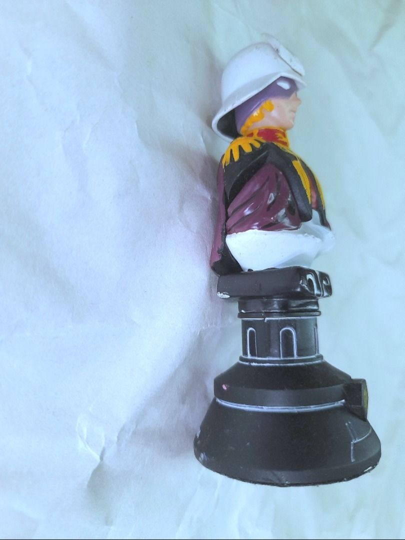 [SET of 2] Amuro Ray & Char Aznable Mini Bust Figure (RX-78-2 Gundam/MS ...