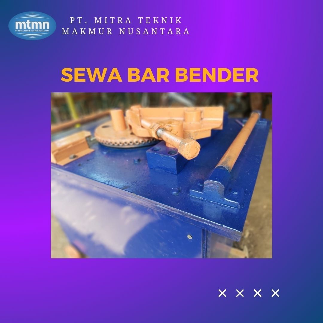 SEWA RENTAL BAR BENDER BAR BENDING HARGA BISA NEGO | BENDER DAN BENDING ...