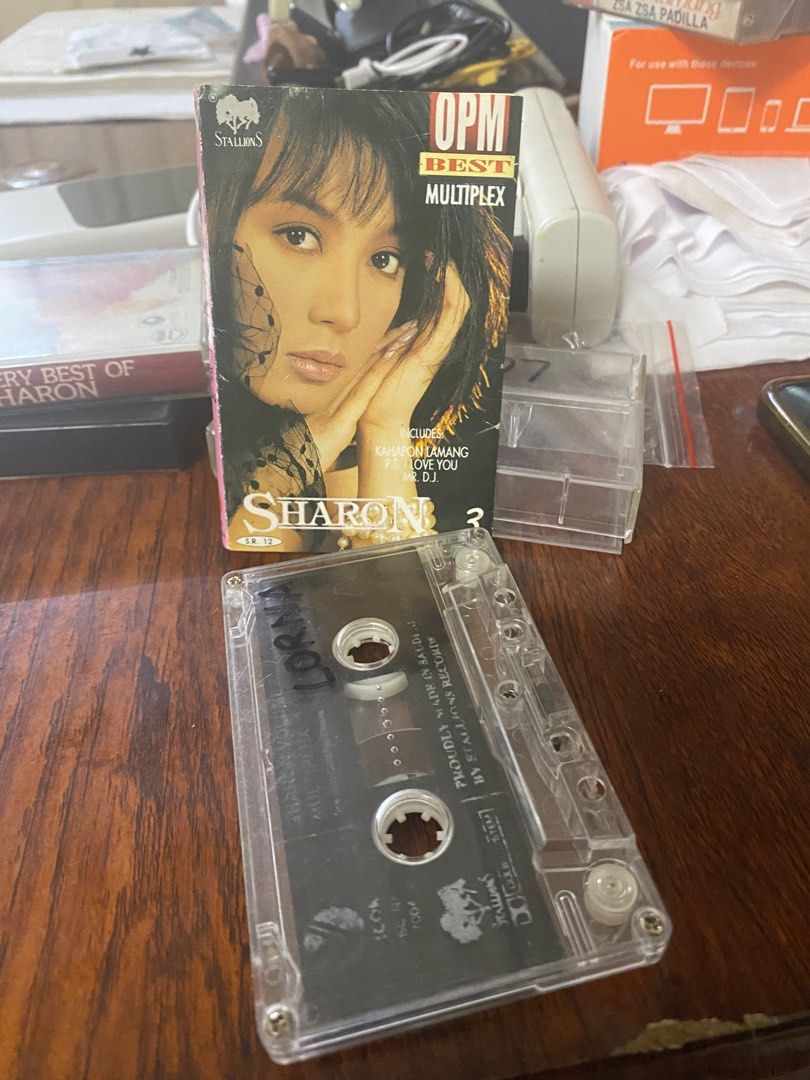 SHARON CUNETA - Vol. 3 MULTIPLEX - OPM Original Philippine Music Cassette Tape - Used w/ pen ...