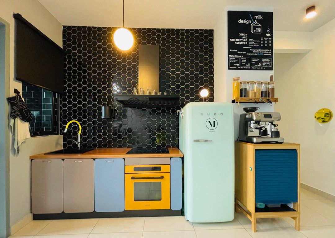 SMEG fridge, TV & Home Appliances, Other Home Appliances on Carousell