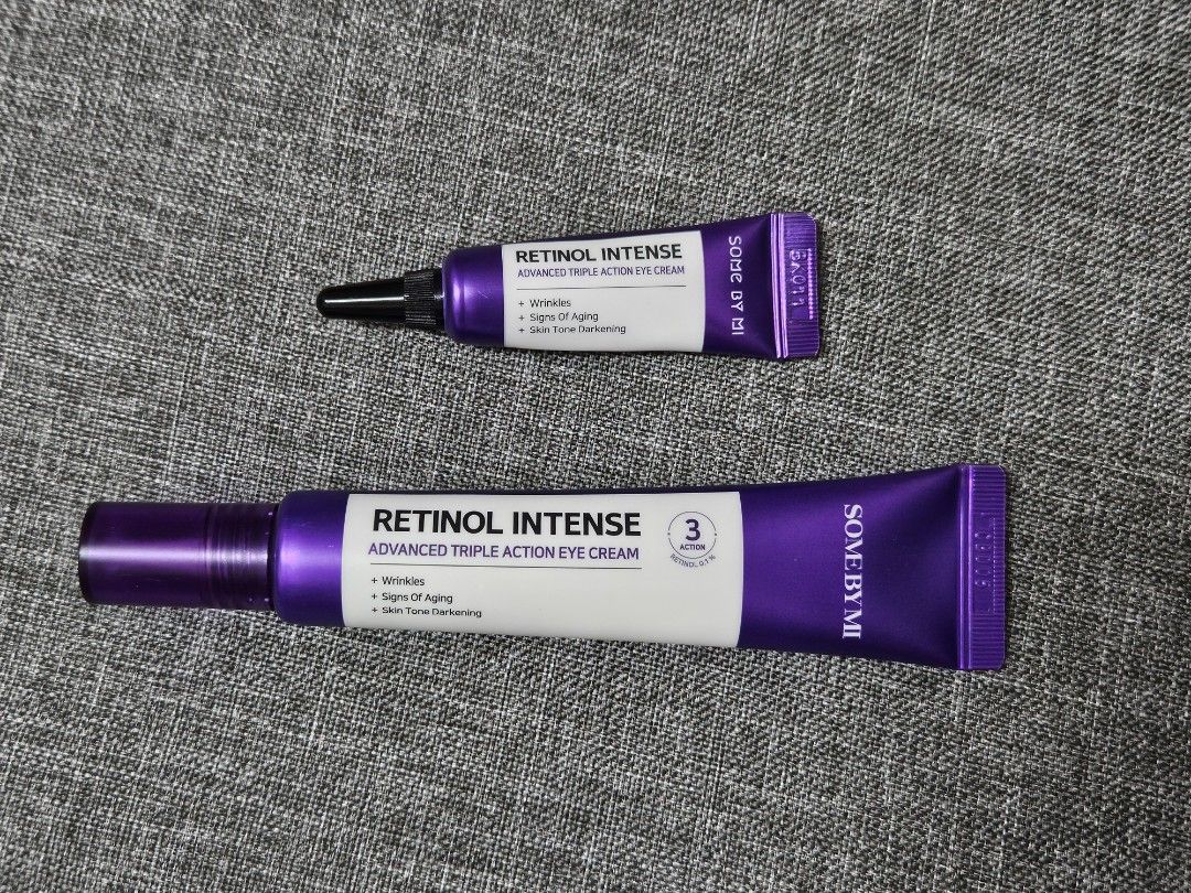 Somebymi Retinol Intense Advanced Triple Action Eye Neck Smile Lines ...