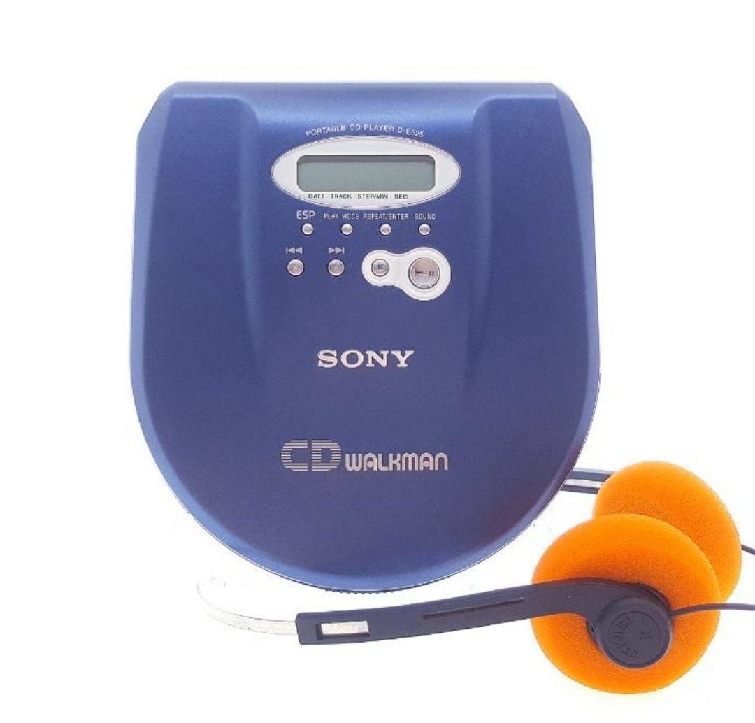 Sony Discman/Walkman D-E525 Portable CD Player in Excellent Working Condition, Audio, Portable ...