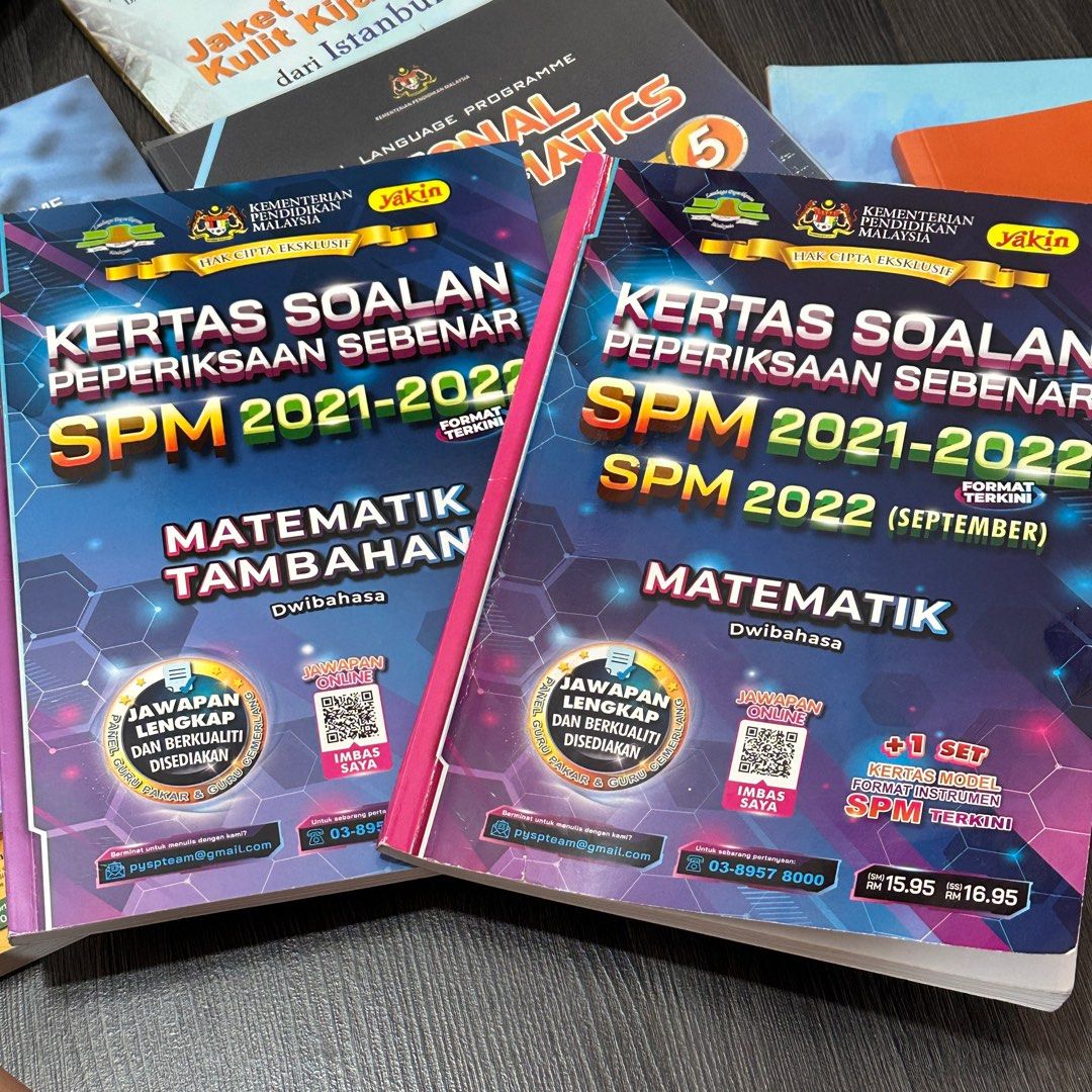 SPM ADD MATH KERTAS SOALAN PEPERIKSAAN SEBENAR 2021-2022, Hobbies ...