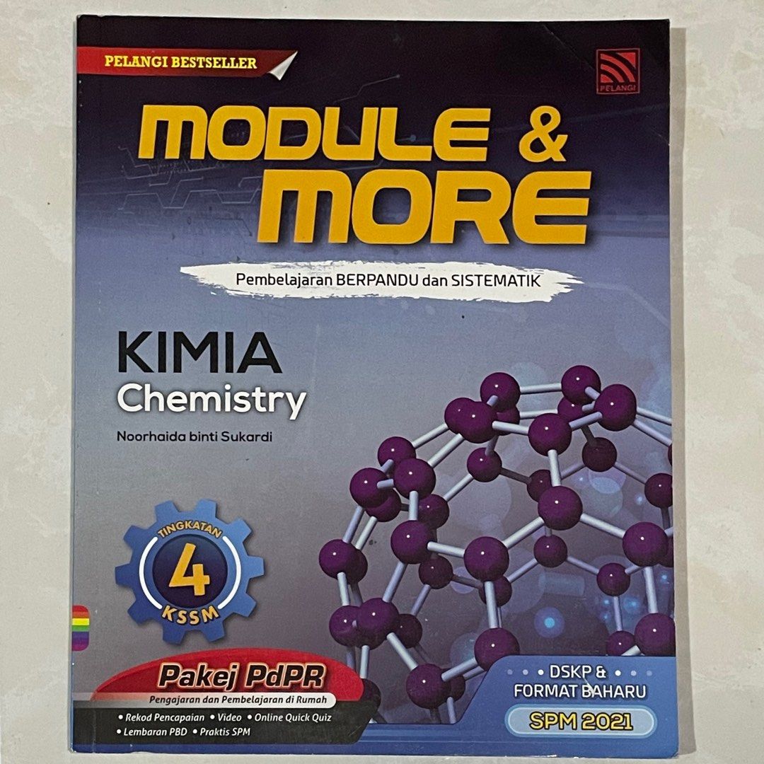 SPM Chemistry Form 4 Praktis Modul, Hobbies & Toys, Books & Magazines ...