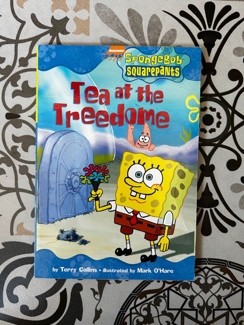SpongeBob Tree at the Treedome, Hobbies & Toys, Books & Magazines ...