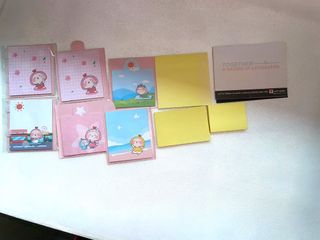 daiso sticky note pad, Hobbies & Toys, Stationery & Craft, Stationery ...