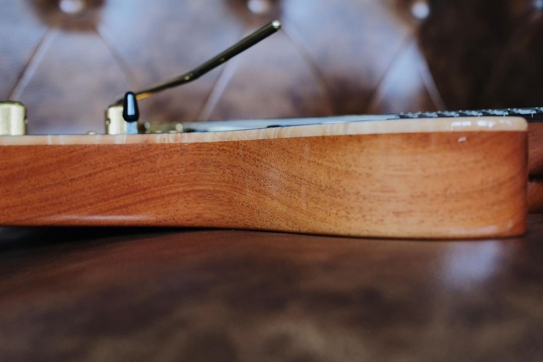 Suhr Modern Burl Maple Top, Hobbies & Toys, Music & Media, Musical ...