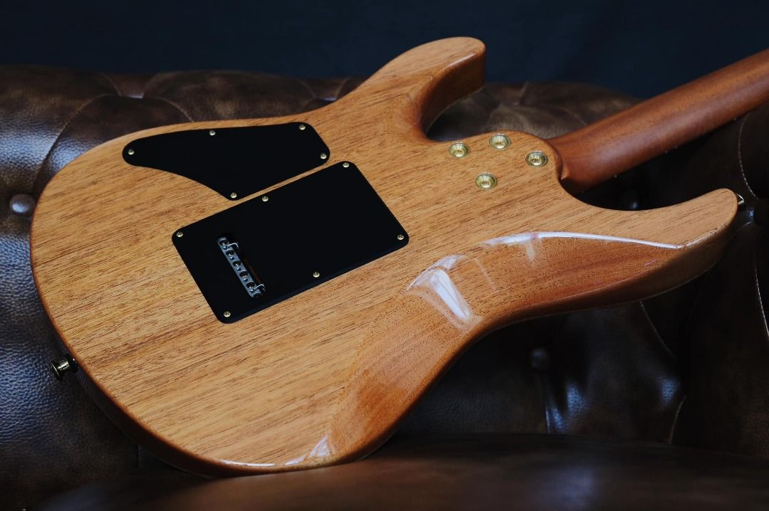 Suhr Modern Burl Maple Top, Hobbies & Toys, Music & Media, Musical ...