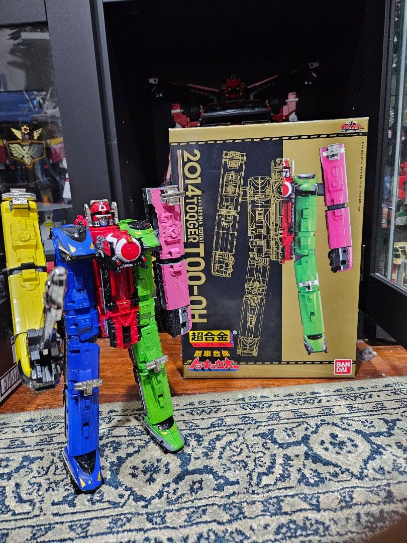 Super Sentai Artisan Ressha Sentai ToQ-Oh Chogokin Megazord, Hobbies ...