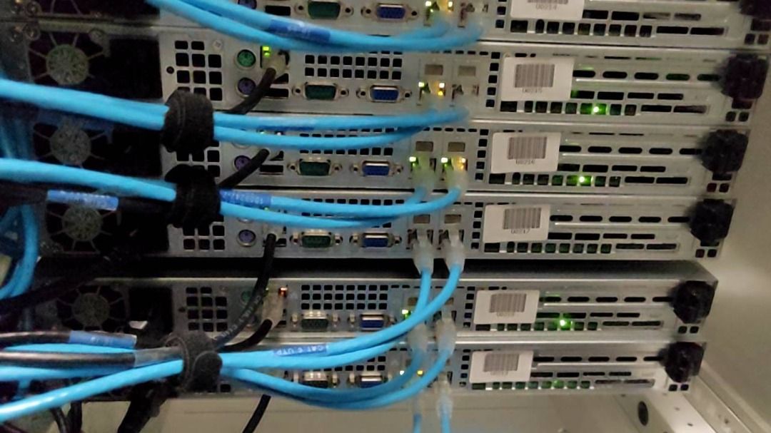 Supermicro X9SCL Rack Mount Server 1U E3-1230v2 8GB 1x1TB 超微服務器 機架式伺服器 ...