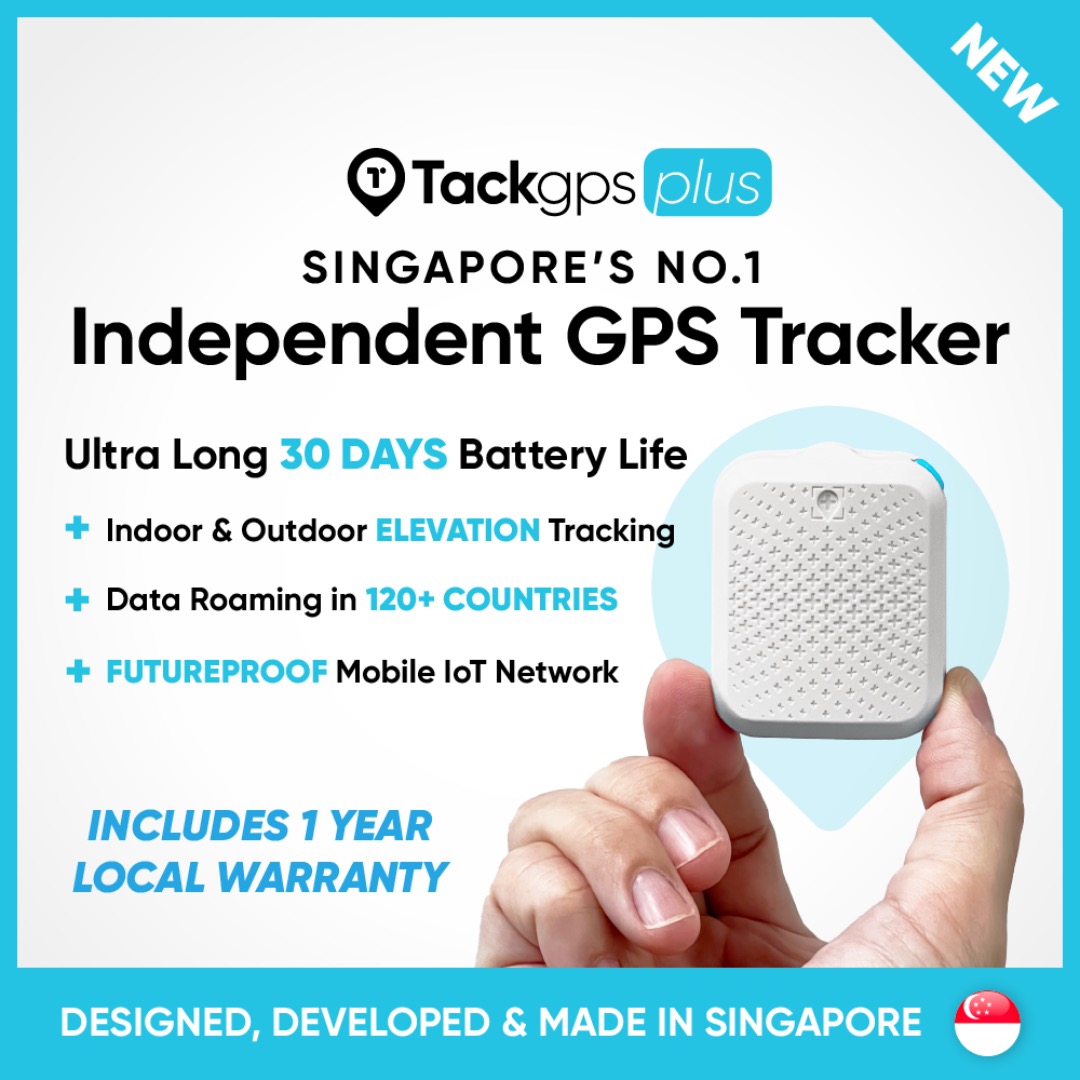 Tack GPS Global Version (Roams in 120+ countries) - Pet Tracker, Kids ...