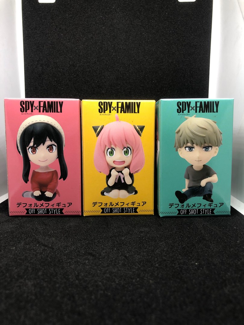 Taito Spy X Family Deformed Figure Off Shoot Style, Hobbies & Toys ...