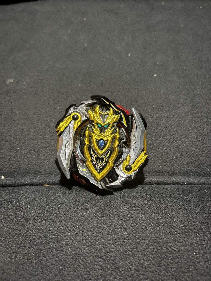 Takara Tomy Beyblade Burst B-129 Cho Z Achilles Black RARE Black In ...