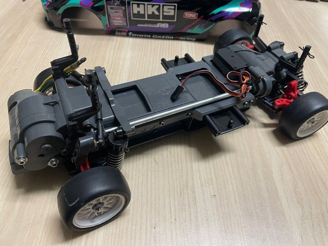 Tamiya mf01x Toyota Yaris GR, Hobbies & Toys, Toys & Games on Carousell