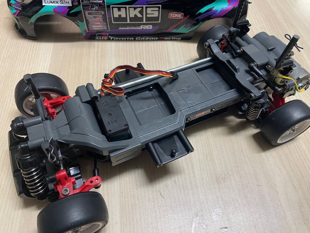 Tamiya mf01x Toyota Yaris GR, Hobbies & Toys, Toys & Games on Carousell