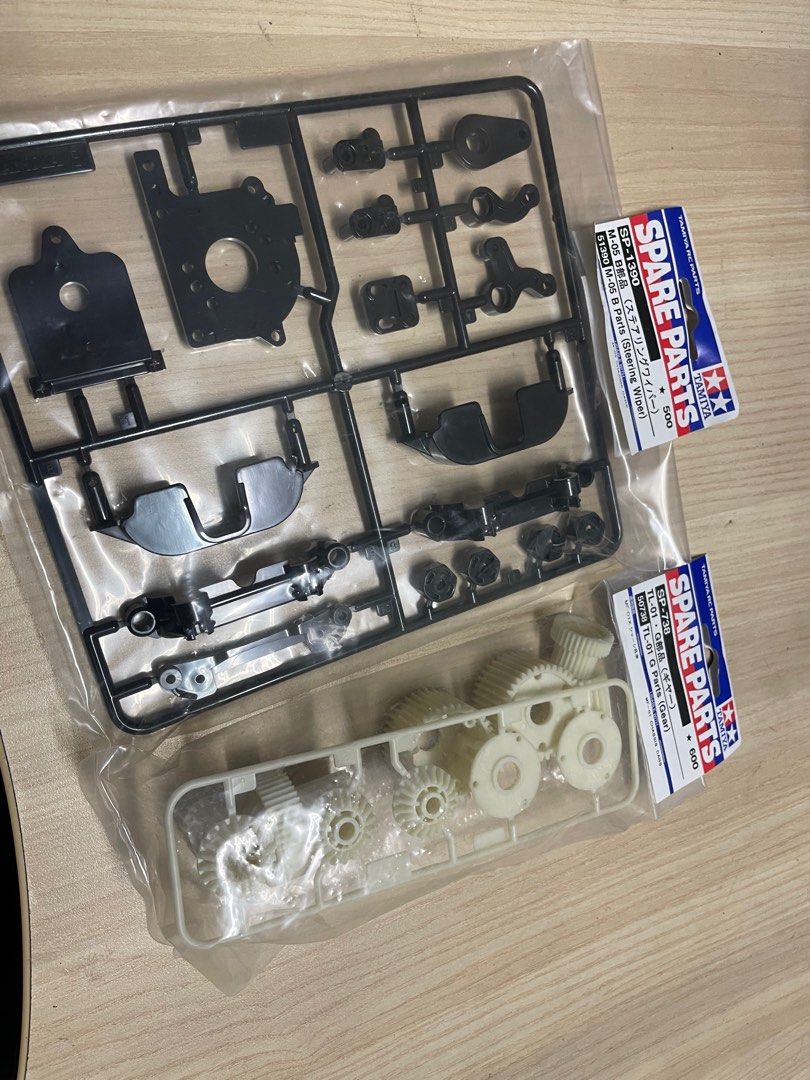 Tamiya mf01x Toyota Yaris GR, Hobbies & Toys, Toys & Games on Carousell