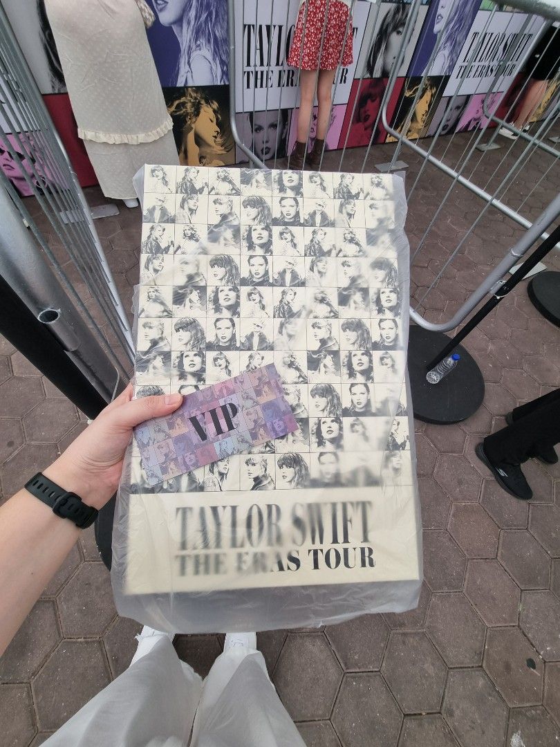 Taylor Swift Eras Tour complete VIP Merch, Hobbies & Toys, Memorabilia ...