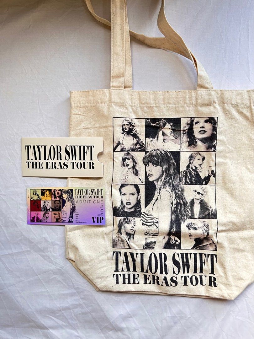Taylor Swift Eras Tour SG VIP Box, Hobbies & Toys, Memorabilia ...