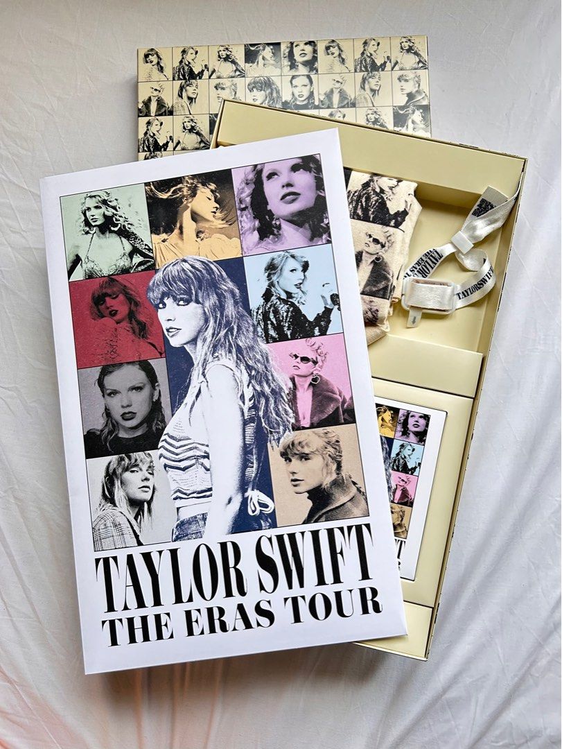 Taylor Swift Eras Tour SG VIP Box, Hobbies & Toys, Memorabilia ...