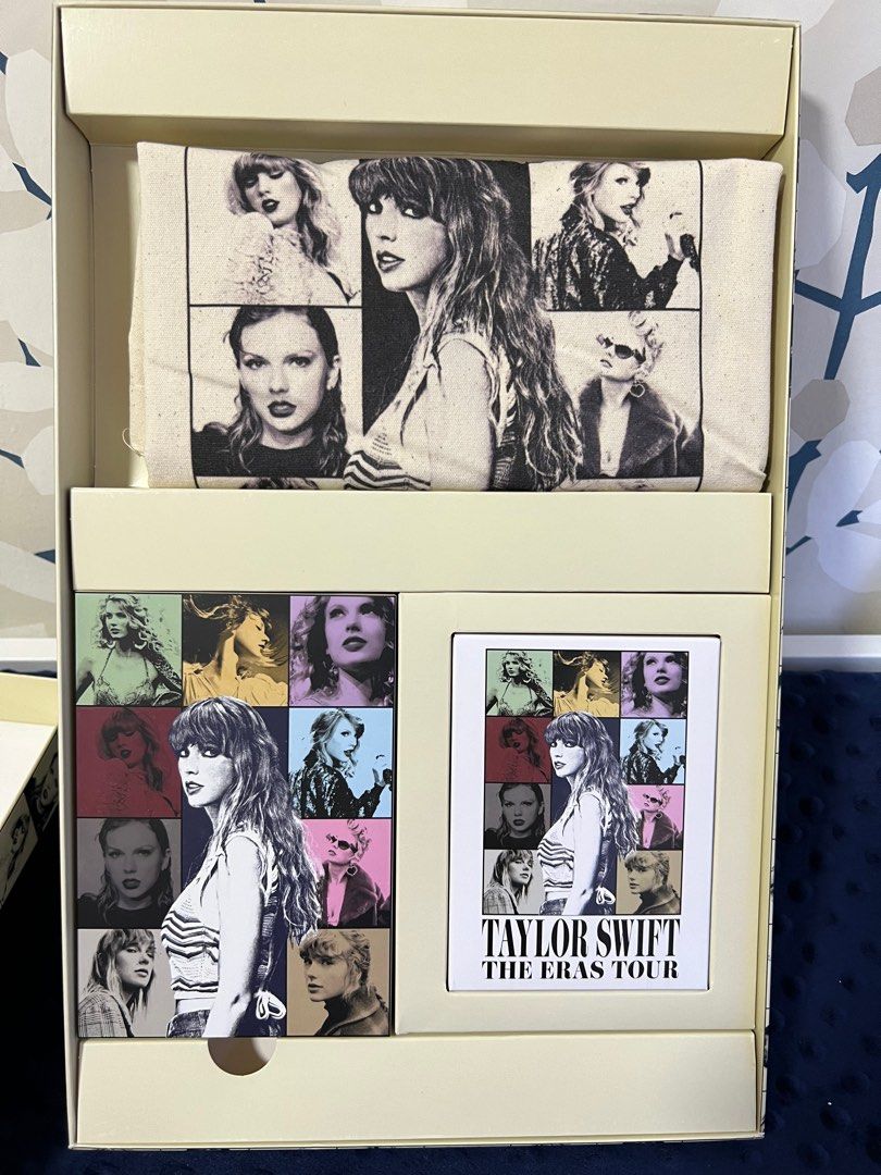 Taylor Swift Eras Tour VIP Box, Hobbies & Toys, Music & Media, Music ...