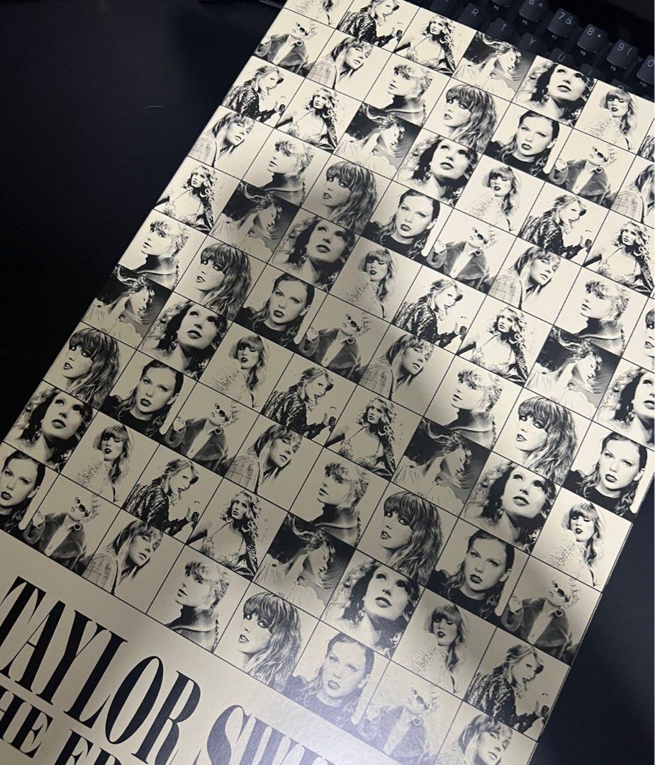 Taylor Swift VIP Merchandise Box, Hobbies & Toys, Memorabilia ...