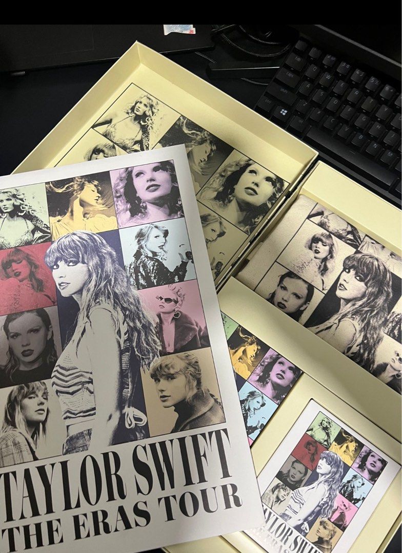 Taylor Swift VIP Merchandise Box, Hobbies & Toys, Memorabilia ...