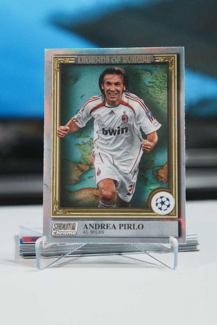 TC Stadium A.Pirlo Legend of Europe, Hobbies & Toys, Memorabilia ...