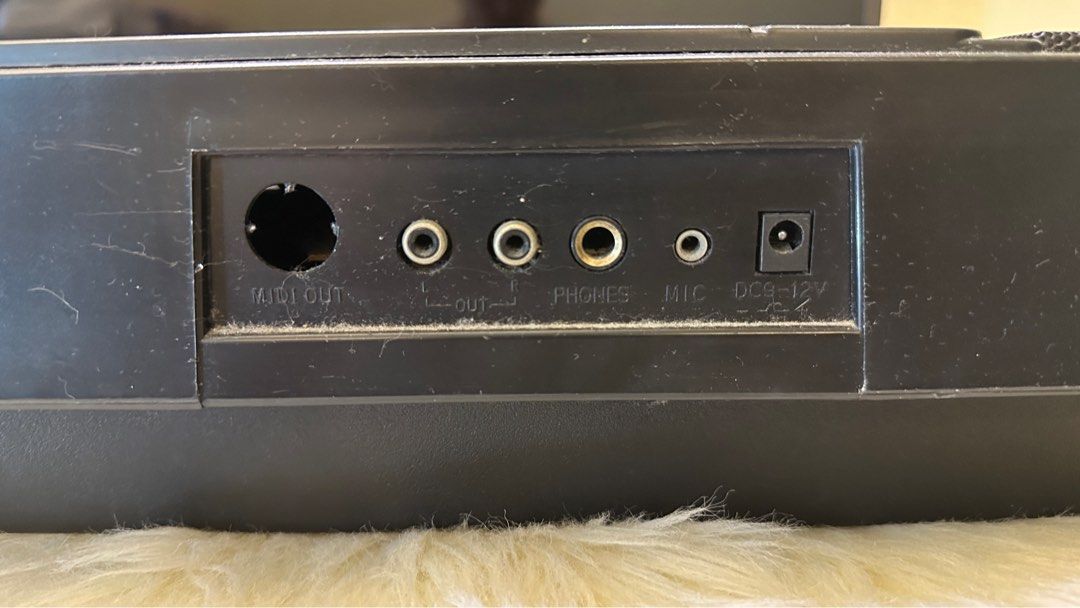 Techno electric piano, Hobbies & Toys, Music & Media, Musical ...