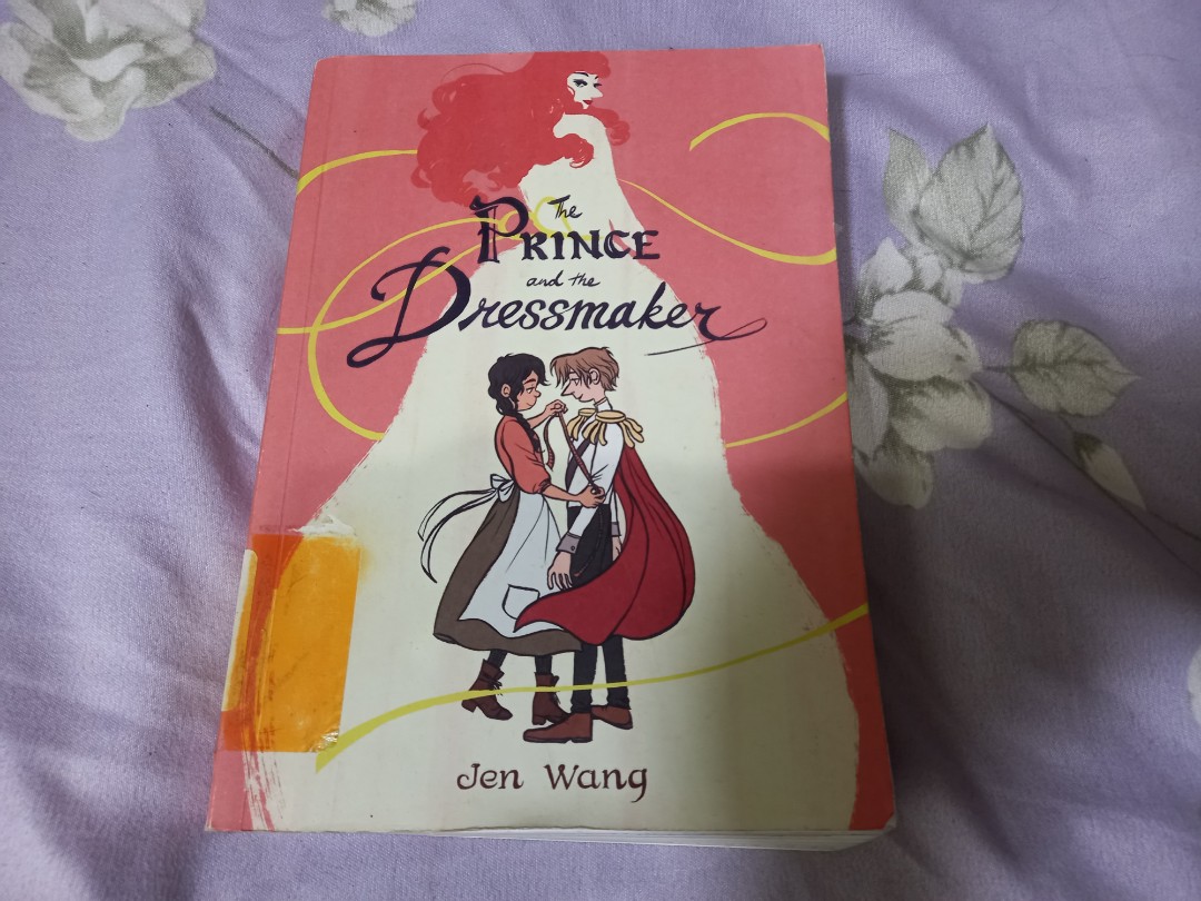 The Prince and the Dressmaker by Jen Wang, Hobbies & Toys, Books ...