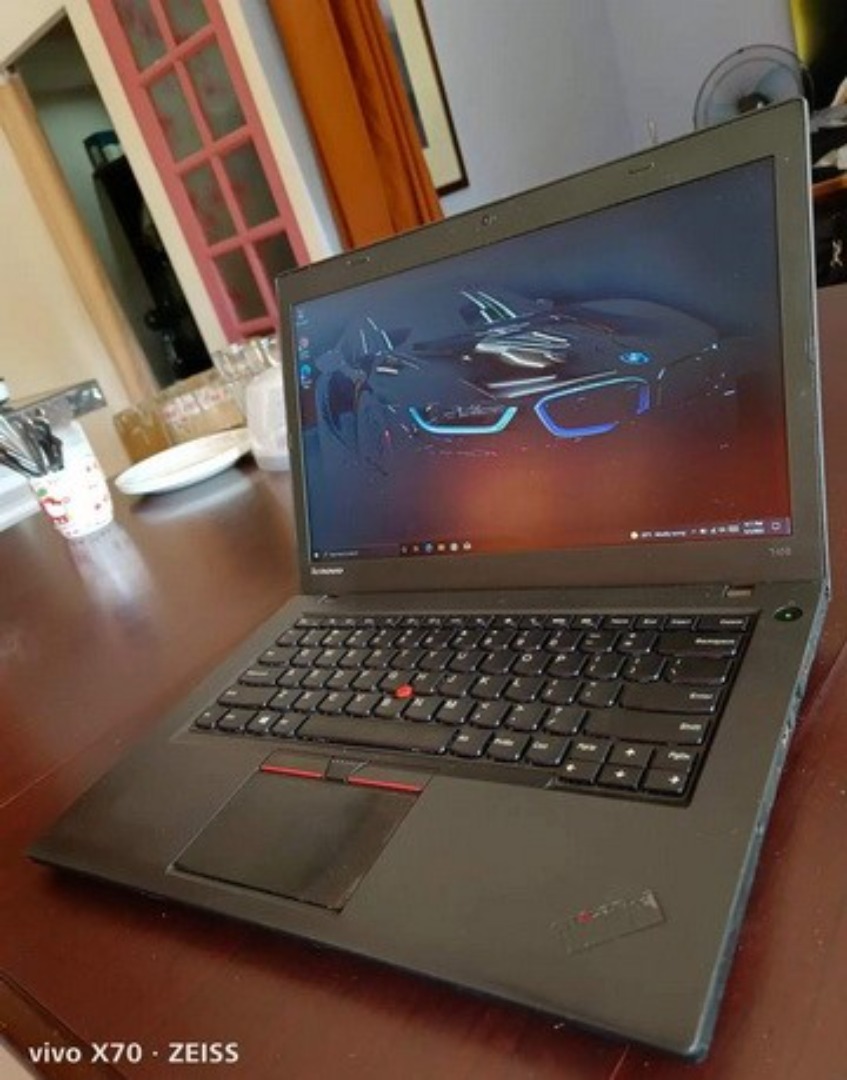 Thinkpad Core i5 with 8gb ram SSD and windows 11 and ms office ...